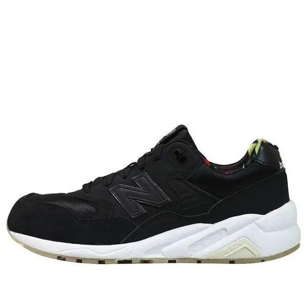 NEW BALANCE 580 Casual Sneaker - Black