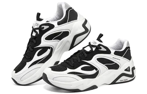Sketchers D'lites Hyper Burst Sneakers