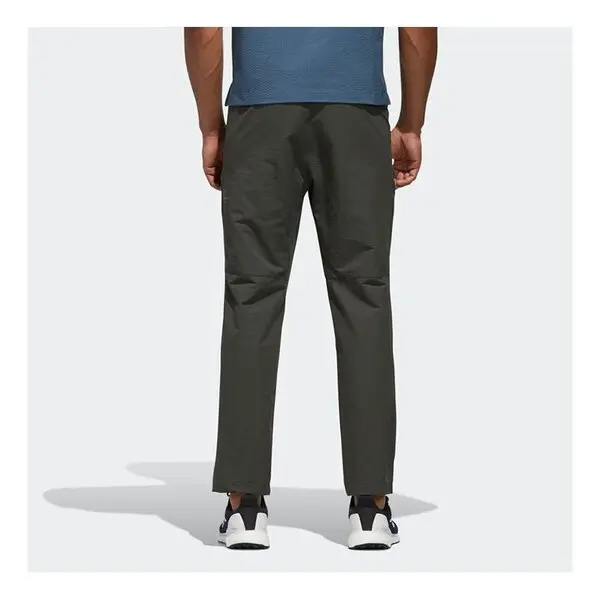 Adidas Th Pnt Wv Woven Casual Sports Pants Brown - Dark Brown