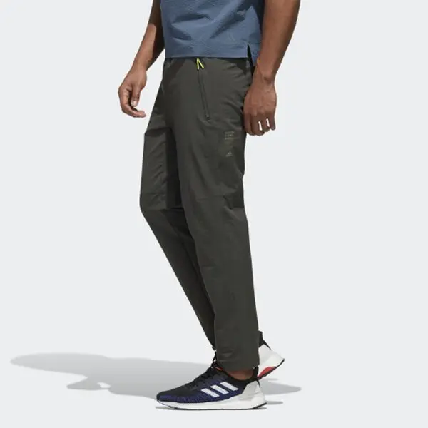Adidas Th Pnt Wv Woven Casual Sports Pants Brown - Dark Brown