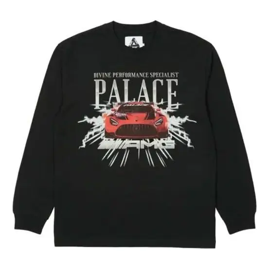 PALACE X Amg Crossover Longsleeve - Black