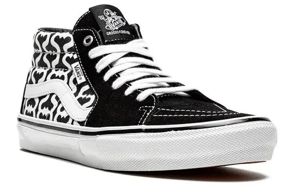 VANS Supreme X "monogram S" Grosso Mid Sneakers