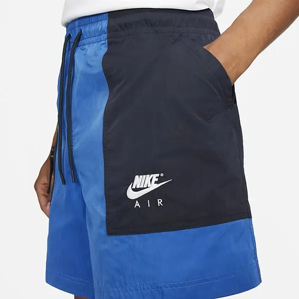 Nike Air Shorts - Game Royal/black