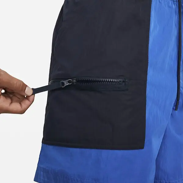 Nike Air Shorts - Game Royal/black