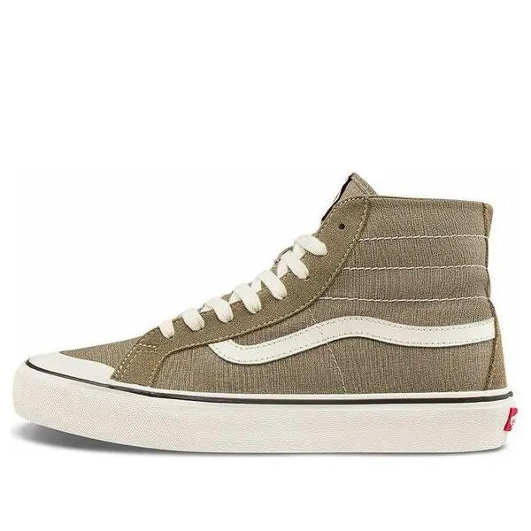 VANS Sk8-hi High Top Sneakers - Khaki