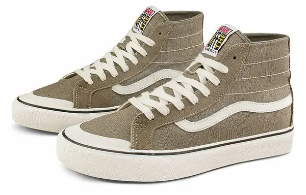 VANS Sk8-hi High Top Sneakers - Khaki