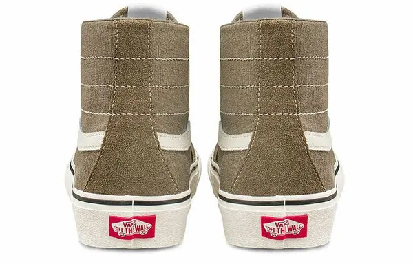 VANS Sk8-hi High Top Sneakers - Khaki