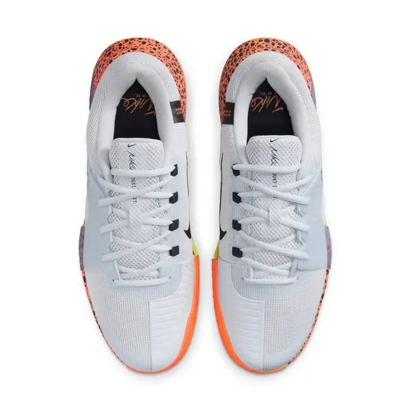 Nike Zoom Gp Challenge 1 Hc 'olympic Safari' Sneakers - White/orange/black