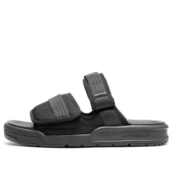 NEW BALANCE 3201 Series Velcro Slides - Black