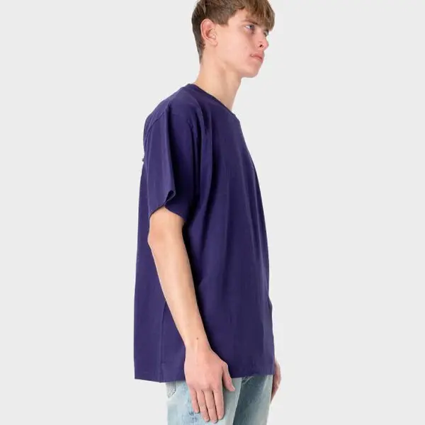 Off-White Astral Aura" Marker Over Tee - Purple