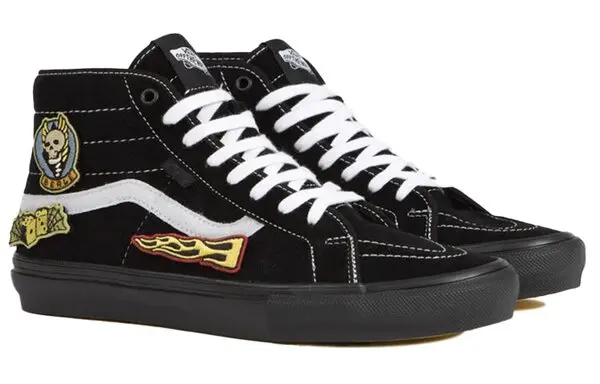 VANS Elijah Berle X Skate Sk8-hi Decon High Top Sneakers