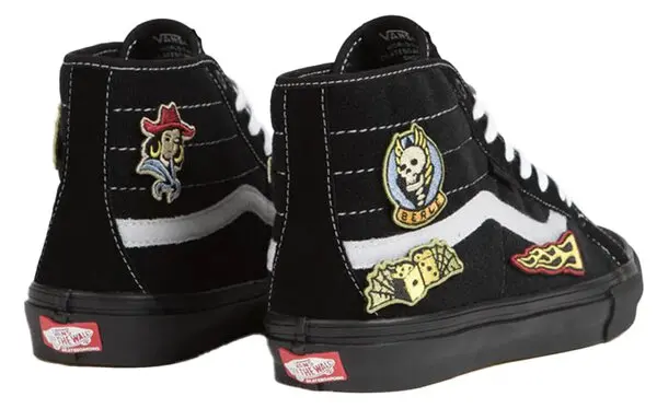 VANS Elijah Berle X Skate Sk8-hi Decon High Top Sneakers