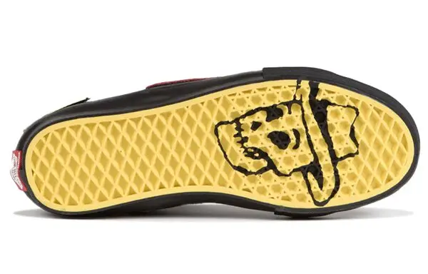 VANS Elijah Berle X Skate Sk8-hi Decon High Top Sneakers