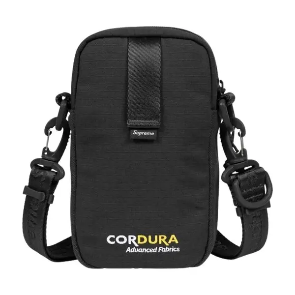 Supreme Ss26 Shoulder Bag - Black