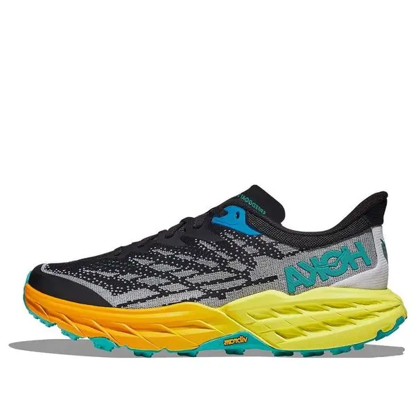 Hoka One One Speedgoat 5 - Black/evening Primrose