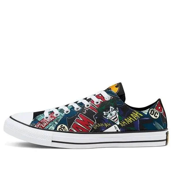 CONVERSE X Batman 80th Anniversary Joker Chuck Taylor All Star Low Top Sneakers