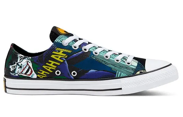 CONVERSE X Batman 80th Anniversary Joker Chuck Taylor All Star Low Top Sneakers