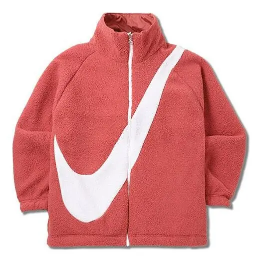 Nike Lamb's Wool Reversible Jacket Asia Edition - Light Red