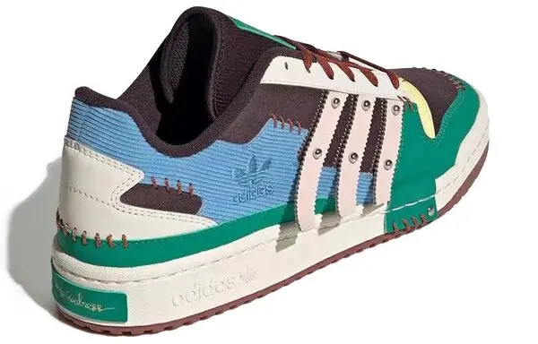 Adidas Melting Sadness X Forum Exhibit Low "puppet Costume Night Burgundy