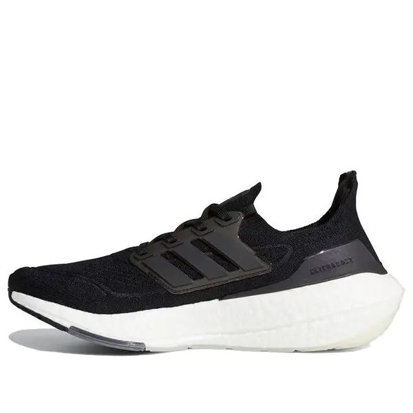 Adidas Ultraboost 21 Performance Sneakers - Black