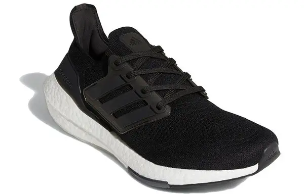 Adidas Ultraboost 21 Performance Sneakers - Black