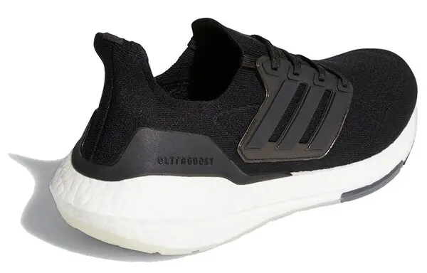 Adidas Ultraboost 21 Performance Sneakers - Black