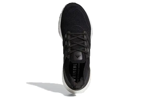 Adidas Ultraboost 21 Performance Sneakers - Black