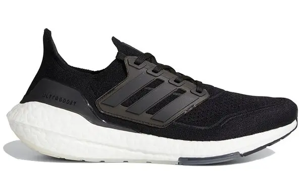Adidas Ultraboost 21 Performance Sneakers - Black