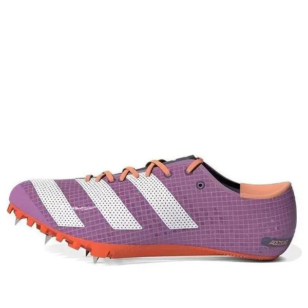 Adidas Adizero Finesse Track Spikes - Pulse Lilac/cloud White/beam Orange