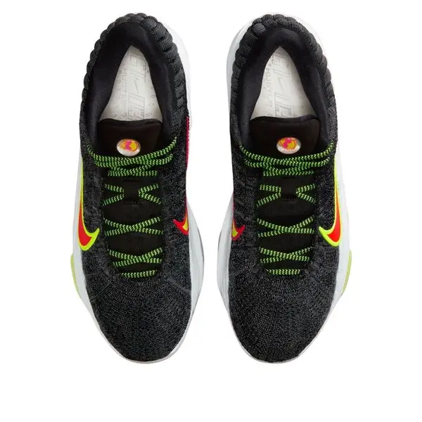 Nike X Victor Wembanyama Gt Hustle 3 "christmas" Sneakers - Black/volt/white