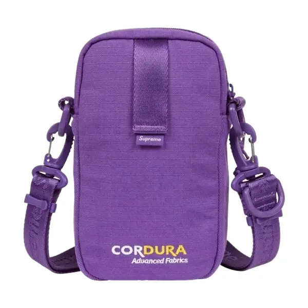 Supreme Ss26 Shoulder Bag - Purple