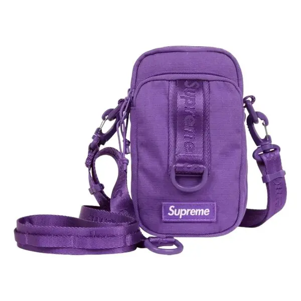 Supreme Ss26 Shoulder Bag - Purple