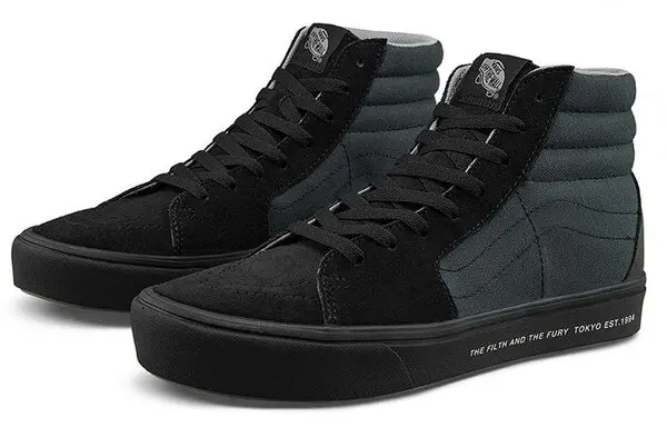 VANS Neighborhood X Sk8-hi High-top Sneakers - Black