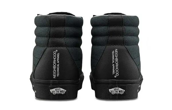 VANS Neighborhood X Sk8-hi High-top Sneakers - Black