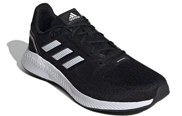 Adidas Run Falcon 2.0 Athletic Sneakers - Black/white