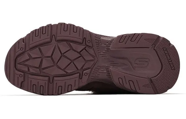 Sketchers Stamina V2 High Top Sneakers - Wine Red