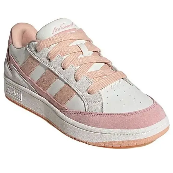 Adidas Wcard Adv Sneakers - White/pink