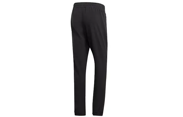 Adidas Originals Zipper Pocket Athleisure Casual Sports Pants - Black