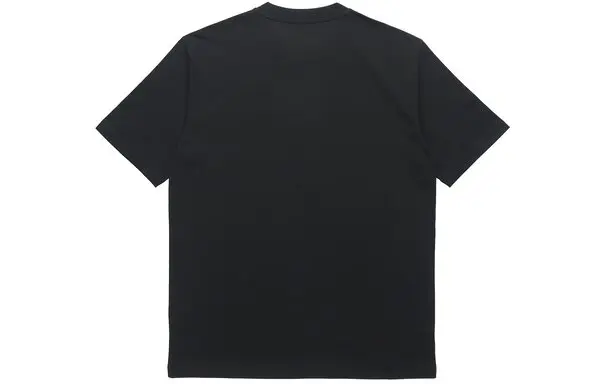 PALACE Nein Tea Metallic Coffee Pattern Short Sleeve Tee - Black
