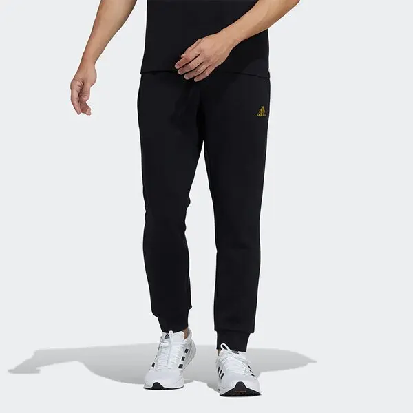 Adidas Pants Solid Color Casual Sports Bundle Feet Long Pants