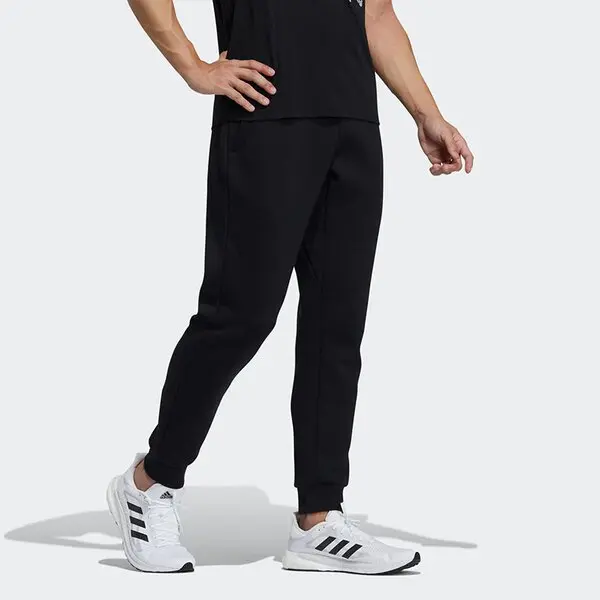 Adidas Pants Solid Color Casual Sports Bundle Feet Long Pants