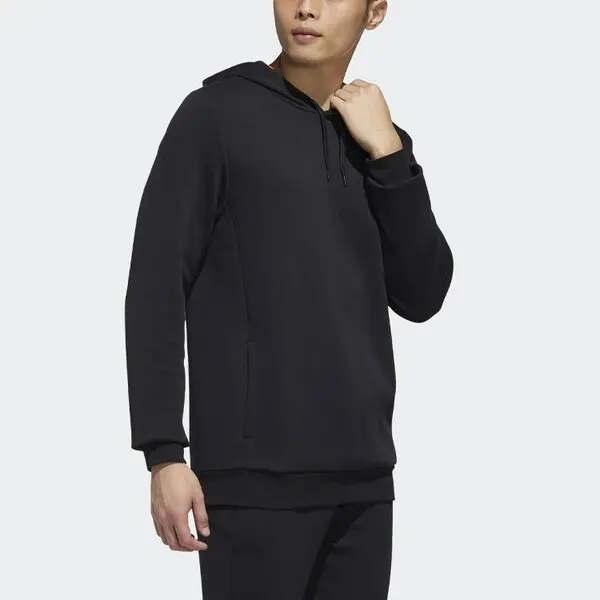 Adidas Neo Casual Basketball Pullover Hoodie - Black