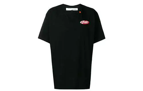 Off-White Ss19 Red Arrow Printing Short-sleeve Tee