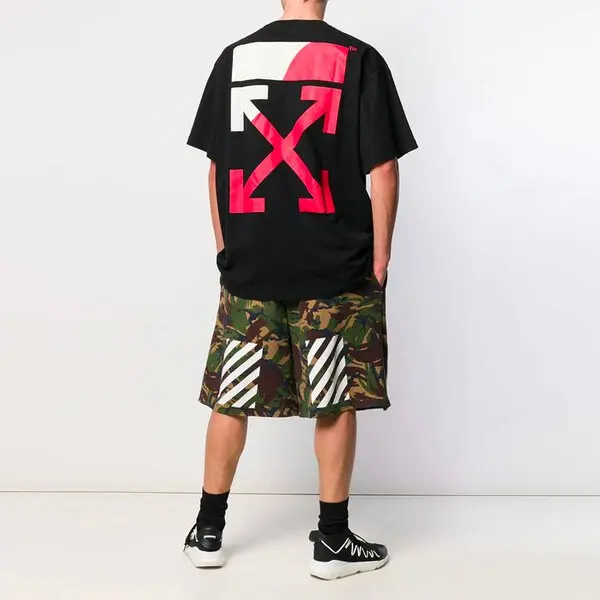 Off-White Ss19 Red Arrow Printing Short-sleeve Tee