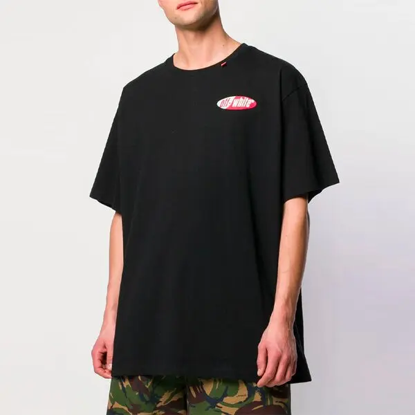 Off-White Ss19 Red Arrow Printing Short-sleeve Tee