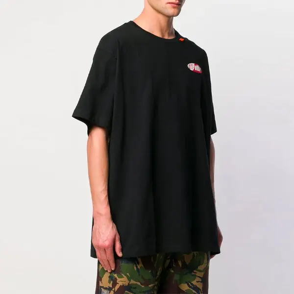 Off-White Ss19 Red Arrow Printing Short-sleeve Tee