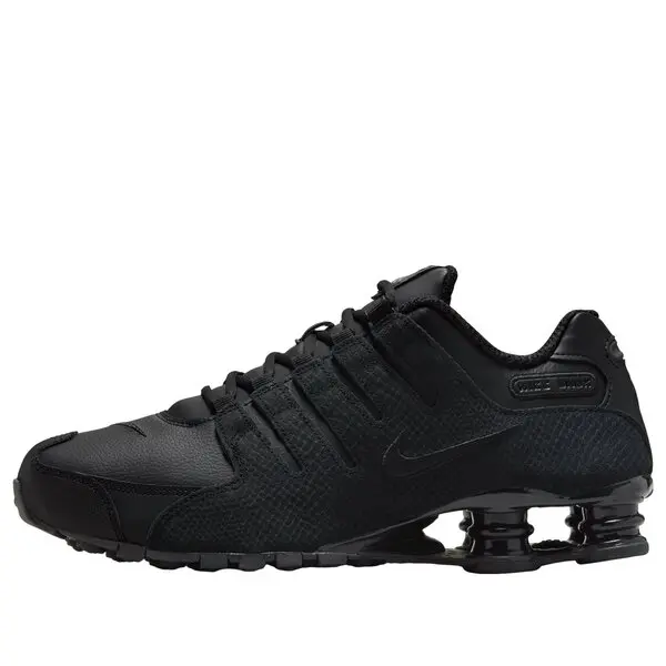Nike Shox Nz Athletic Sneakers - Black