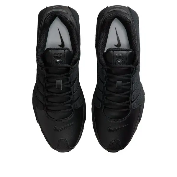 Nike Shox Nz Athletic Sneakers - Black