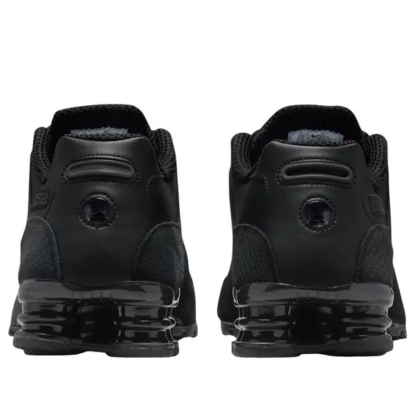 Nike Shox Nz Athletic Sneakers - Black