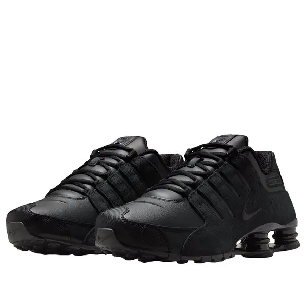 Nike Shox Nz Athletic Sneakers - Black